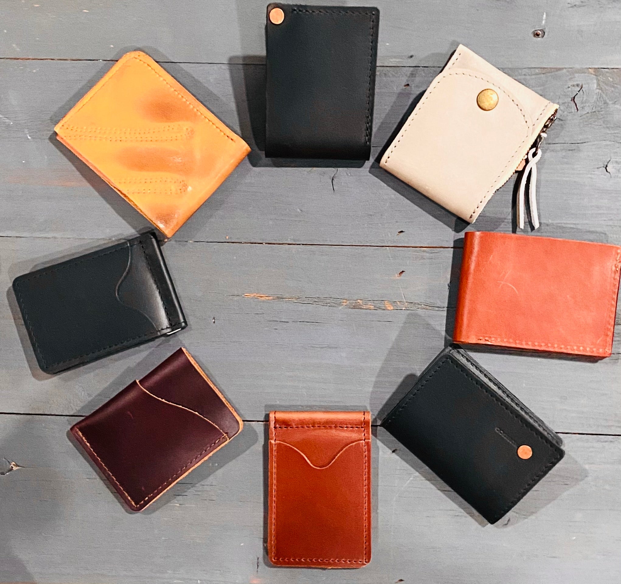 Leather Goods – Branding Iron Custom Goods