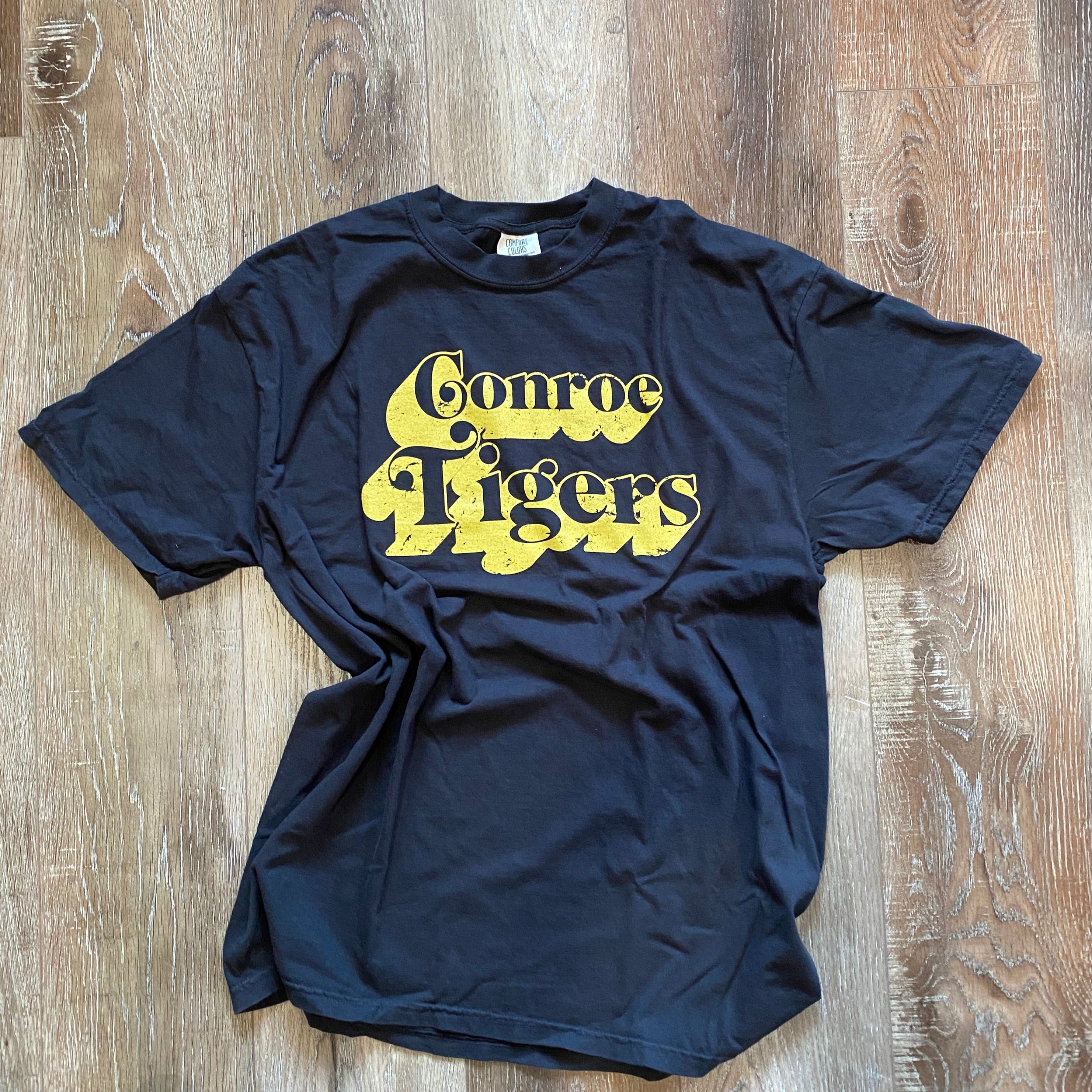 Classic Conroe Tigers Unisex Tee – Branding Iron Custom Goods