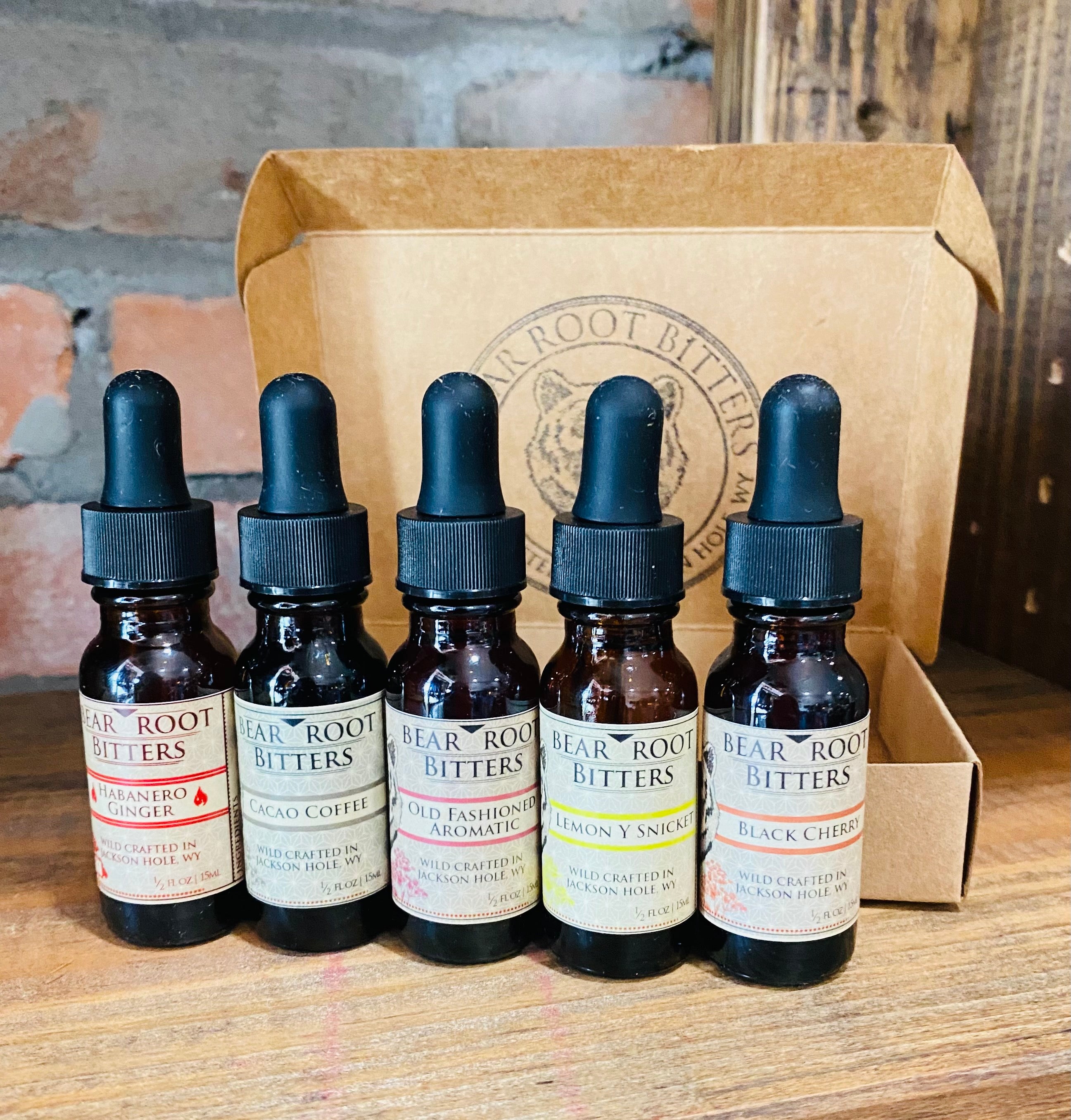 Bear Root Bitters Sample Pack – Branding Iron Custom Goods